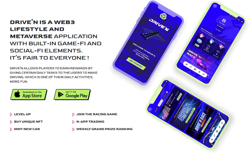 DRIVE’N（ドライブン・DRIVEN）は稼げるのか－始め方や攻略法、アプリのダウンロード方法などを検証 | fillメディア（fill ...