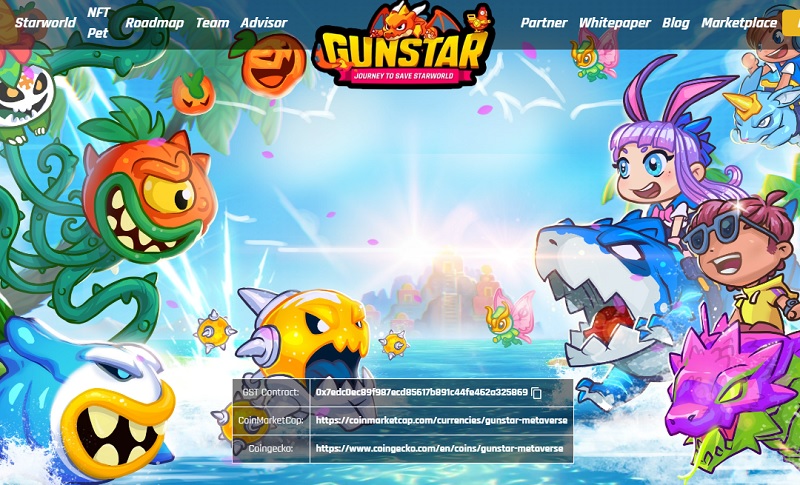 Gunstar（ガンスター）は稼げるのか－話題のNFTゲームの始め方＆キャラクター取得の方法等を検証 | fillメディア（fill ...
