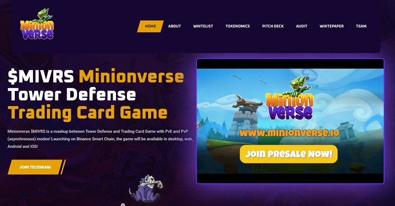 Minionverse（ミニオンバース）は稼げるのか－ゲームの仕組みや攻略法、NFT取得方法等について検証 | fillメディア（fill ...