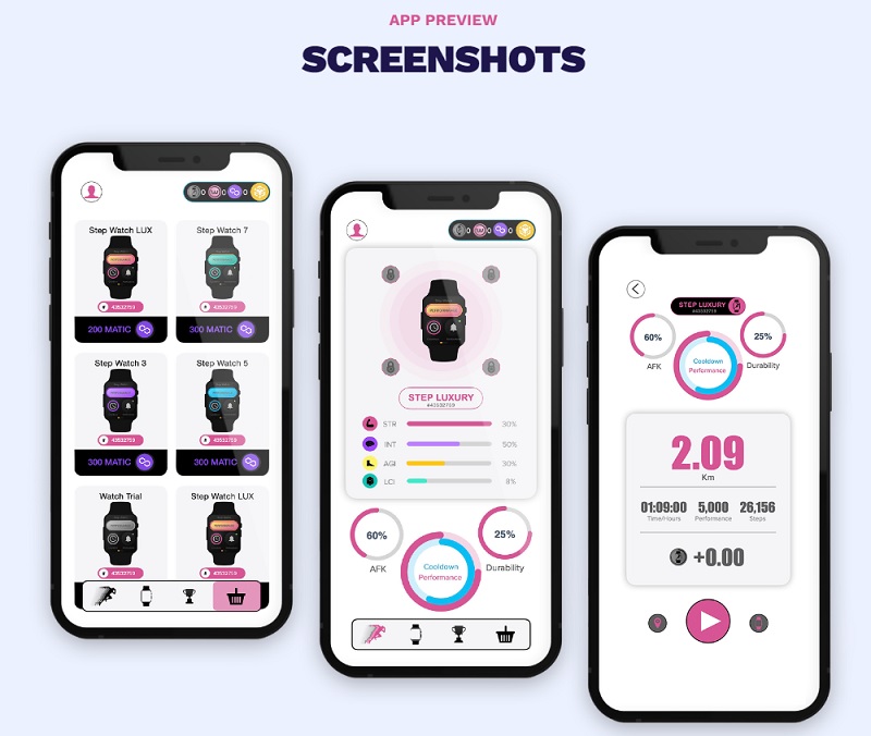 StepWatch（ステップウォッチ）で仮想通貨は稼げるのか－アプリの使い方や、ゲームの始め方、攻略法を検証 | fillメディア（fill ...