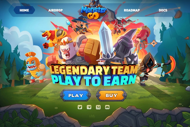 Monster GO（モンスターゴー）は稼げるのか－ゲームの始め方や、モンスターNFTの買い方などを検証 | fillメディア（fill ...