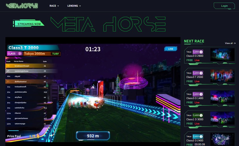 METAHORSE（メタホース）の始め方－馬NFTをレースに出場させて仮想通貨を稼ぐ新ゲーム | fillメディア（fill.media）公式サイト