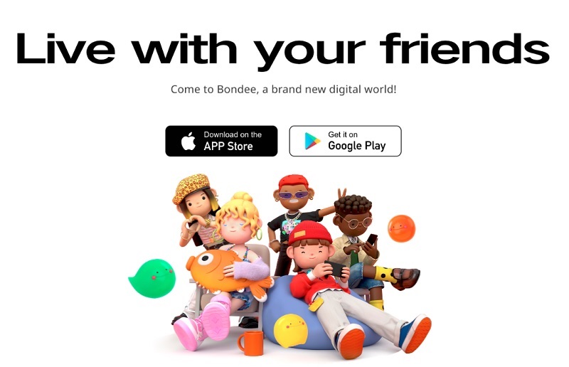 Bondee（ボンディー）の始め方－人気のメタバース型SNSの仕組みや、アプリの使い方を検証 | fillメディア（fill.media）公式サイト