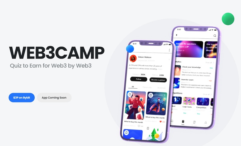 Web3Camp（ウェブ3キャンプ）とは－クリプトについて学んでトークンを稼ぐ「Quiz to Earn」プロジェクト | fillメディア ...
