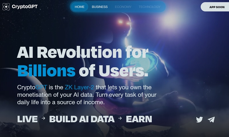 CryptoGPT（クリプトGPT）の始め方とは－「AI to Earn」で話題の仮想通貨プロジェクト | fillメディア（fill.media）公式サイト