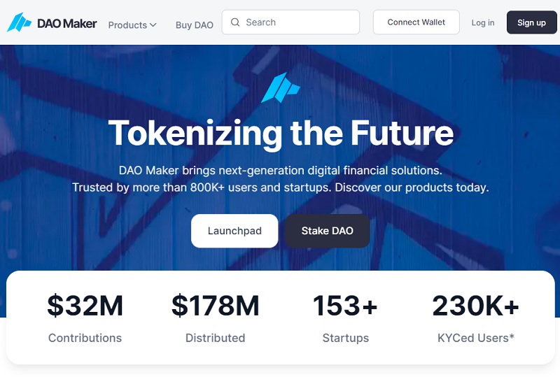 DAO Maker（DAOメーカー）の始め方・使い方－ローンチパッドへの参加申請方法も解説 | fillメディア（fill.media）公式サイト