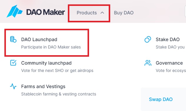 DAO Maker（DAOメーカー）の始め方・使い方－ローンチパッドへの参加申請方法も解説 | fillメディア（fill.media）公式サイト