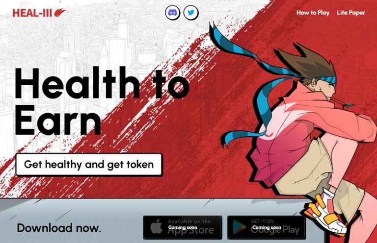 HEAL3（ヘルスリー）の始め方－「服」NFTを着用して仮想通貨を稼ぐ新ゲーム、招待コード情報も | fillメディア（fill.media）公式サイト