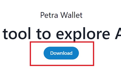 Petra（ペトラ）ウォレットの作り方・利用方法－Aptosラボ制作のウォレットアプリ | fillメディア（fill.media）公式サイト