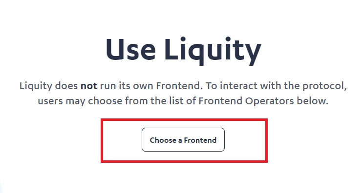 Liquity（リクイティー）の始め方・使い方－ETHを担保にLUSDを借りて資産運用が出来るDeFiプロジェクト | fillメディア ...