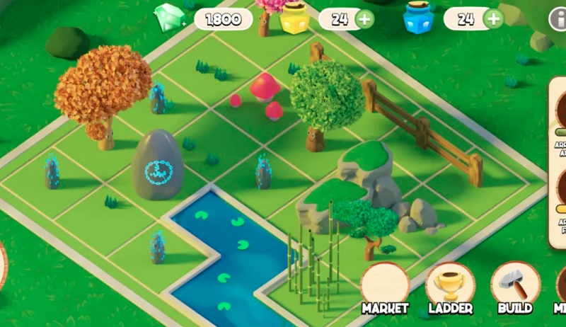 Pocket Forest（ポケットフォレスト）とは－庭・樹木を育ててゲーム内トークンを稼ぐNFTゲーム | fillメディア（fill ...