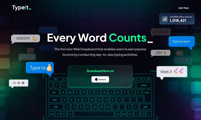TypeIt!（タイプイット）の始め方とは－タイピングで仮想通貨を稼ぐ「Type to Earn」プロジェクトとして話題 | fillメディア ...