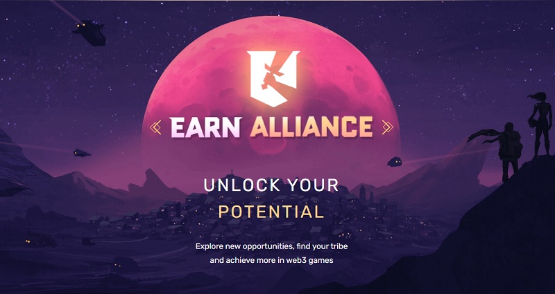 Earn Alliance（アーンアライアンス）とは－「パワー」を獲得して各種エアドロップを狙う、WEB3ゲーム情報プラットフォーム ...