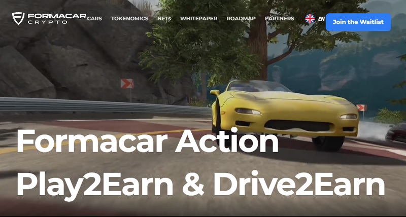 Formacar Crypto（フォーマカークリプト）の始め方－「Play to Earn」と「Drive to Earn」の両立を提唱する ...