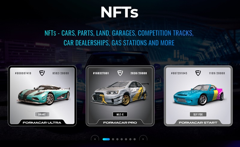 Formacar Crypto（フォーマカークリプト）の始め方－「Play to Earn」と「Drive to Earn」の両立を提唱する ...