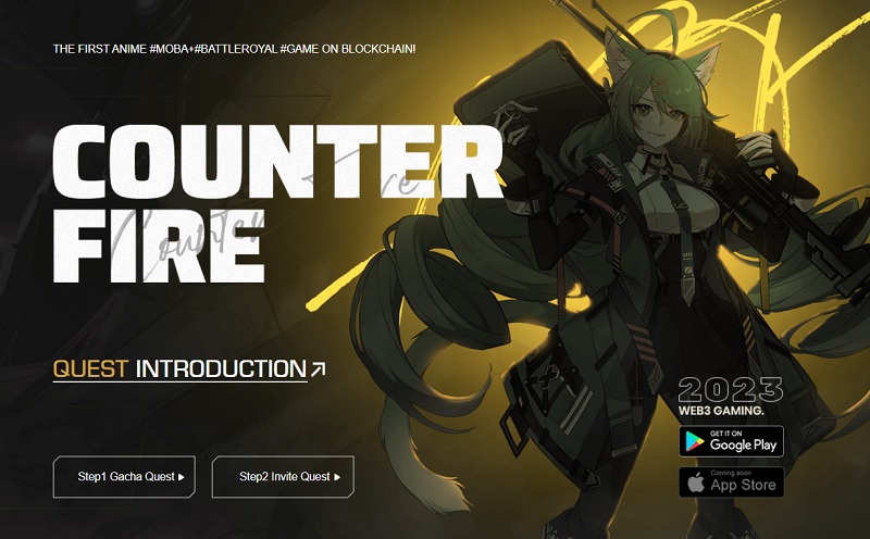 Counter Fire（カウンターファイア）の始め方・仮想通貨の稼ぎ方－NFT採用のマルチプレイヤー・バトルロイヤルゲーム | fill ...