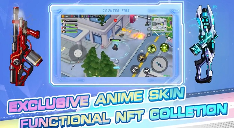 Counter Fire（カウンターファイア）の始め方・仮想通貨の稼ぎ方－NFT採用のマルチプレイヤー・バトルロイヤルゲーム | fill ...