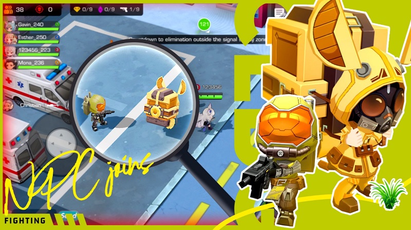 Counter Fire（カウンターファイア）の始め方・仮想通貨の稼ぎ方－NFT採用のマルチプレイヤー・バトルロイヤルゲーム | fill ...