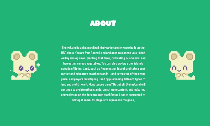 Spring Land（スプリングランド）の始め方・仮想通貨の稼ぎ方－農場経営型のWEB3ゲーム | fillメディア（fill.media ...