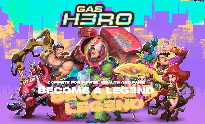 Gas Hero（ガスヒーロー）の始め方・仮想通貨の稼ぎ方－STEPN開発・運営元提供の新NFTゲーム | fillメディア（fill ...