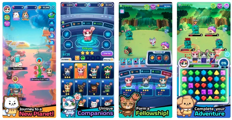 Pome Rumble（ポメランブル）の遊び方・仮想通貨の稼ぎ方－マッチ3タイプのパズルRPGを楽しめるNFTゲーム | fillメディア ...