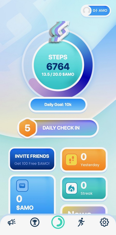 Amino Rewards（アミノリワード）の始め方とは－歩数で仮想通貨「AMOトークン」が稼げるポイ活アプリ | fillメディア（fill ...
