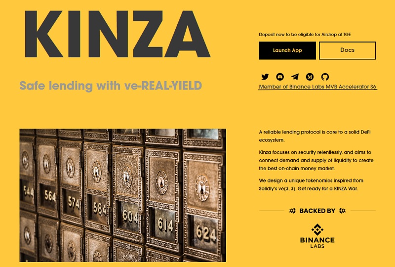 Kinza Finance（金座ファイナンス）の仮想通貨エアドロップの狙い方－バイナンス・ラボからの出資で話題のDeFiプロトコル | fillメディア（fill.media）公式サイト