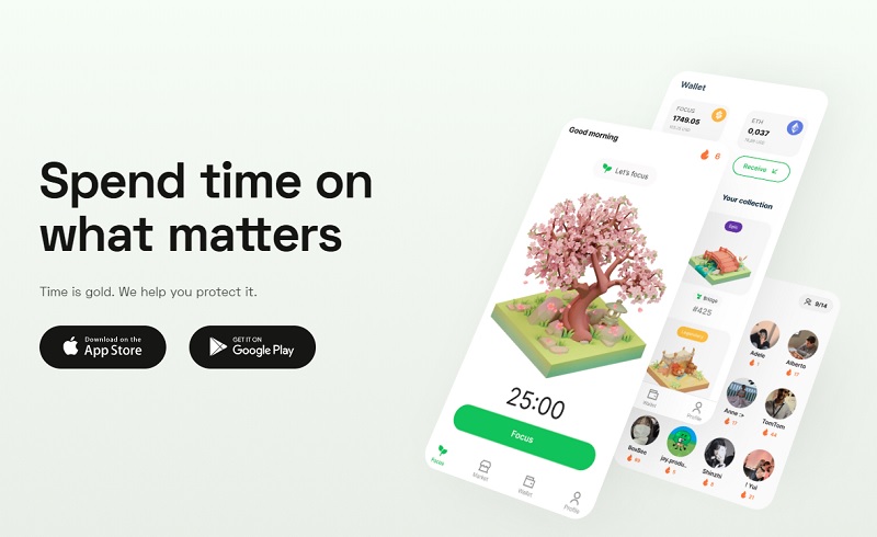 Focus Tree（フォーカス・ツリー）の始め方－「集中」時間によってタイルとポイントを稼ぐNFTゲーム | fillメディア（fill ...