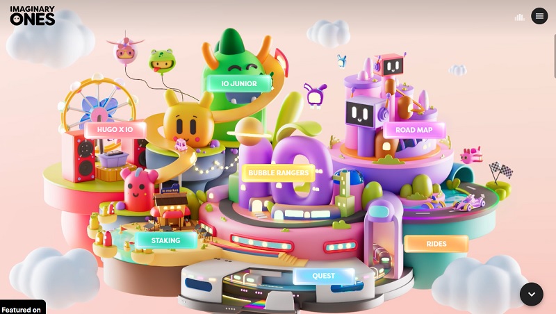 Imaginary Ones（イマジナリー・ワンズ）とは－スマホ対応ゲーム「Bubble Rangers（バブル・レンジャーズ）」でも話題の ...
