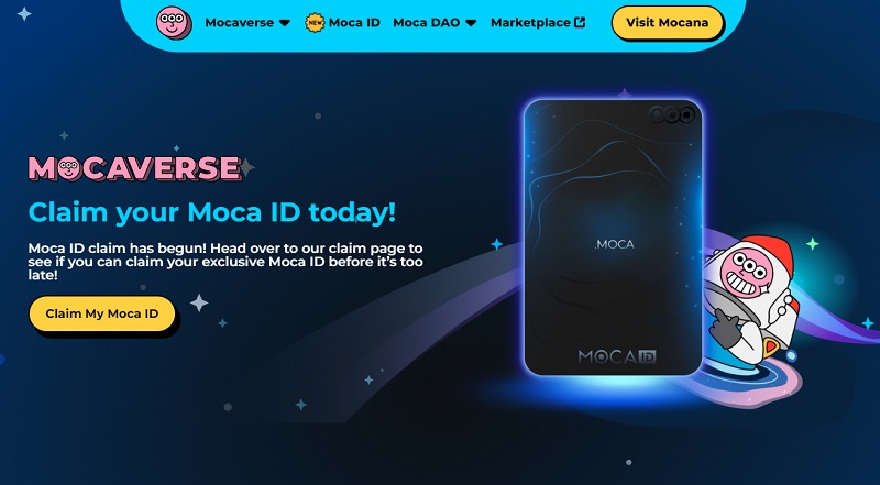 Mocaverse（モカバース）の始め方－「Moca ID」のミントで話題の、アニモカブランズ発メンバーシップNFTコレクション | fill ...