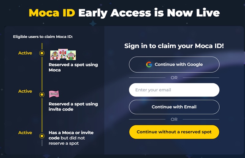 Mocaverse（モカバース）の始め方－「Moca ID」のミントで話題の、アニモカブランズ発メンバーシップNFTコレクション | fill ...