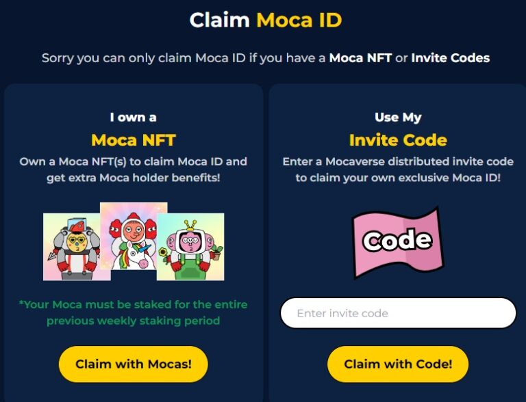 Mocaverse（モカバース）の始め方－「Moca ID」のミントで話題の、アニモカブランズ発メンバーシップNFTコレクション | fill ...