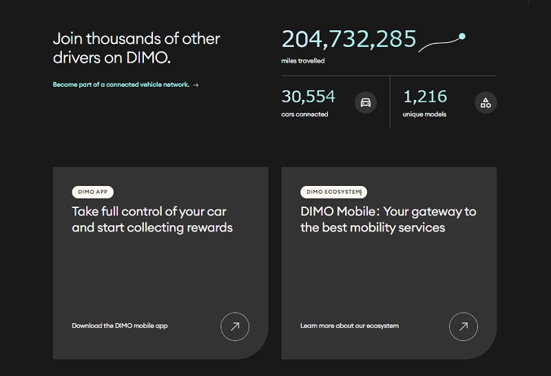 DIMO（ディーモ）の始め方－車両情報や走行データを共有することで仮想通貨報酬を稼ぐDrive to Earnプロジェクト | fill ...