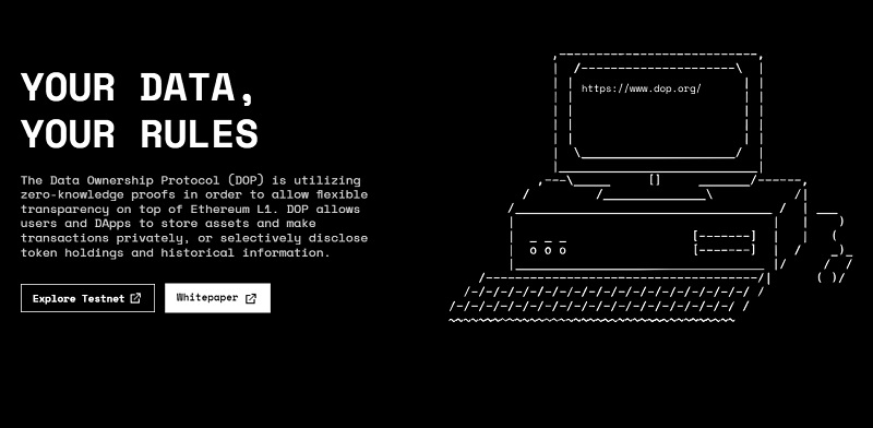 Data Ownership Protocol（DOP）の始め方・テストネット参加の方法とは－仮想通貨「DOP」のエアドロップ予定で話題 ...