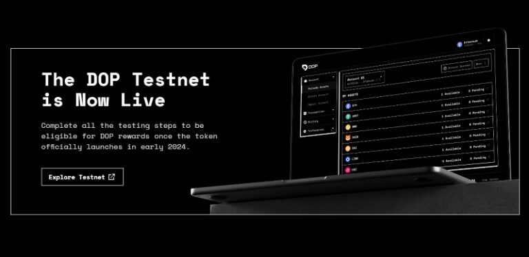 Data Ownership Protocol（DOP）の始め方・テストネット参加の方法とは－仮想通貨「DOP」のエアドロップ予定で話題 | fillメディア（fill.media）公式サイト