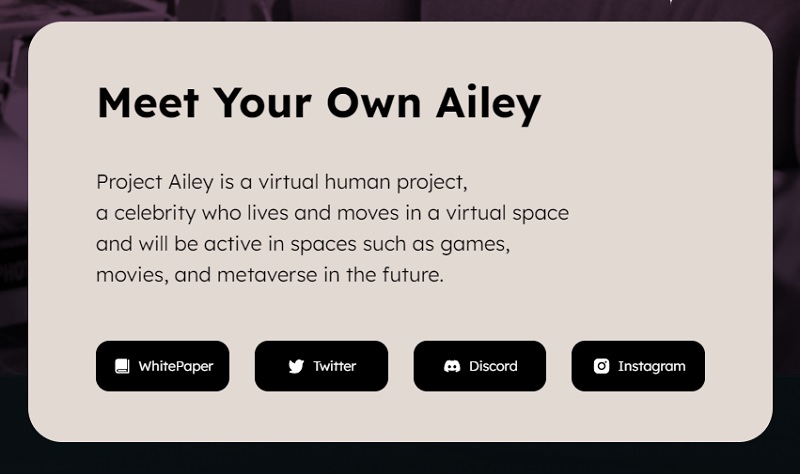 Project Ailey（プロジェクト・エイリー）の始め方－バーチャルAIセレブのエージェントとして活動して仮想通貨報酬を稼ぐNFTゲーム ...