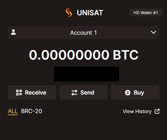 UniSat（ユニサット）ウォレットの使い方－ビットコイン「Ordinals」やBRC-20規格トークンの取り扱いに便利なウォレットアプリ ...