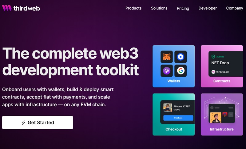 thirdweb（サードウェブ）の使い方－ほぼノーコードでスマートコントラクトのデプロイやNFTミント、エアドロップ等が行えるWeb3開発 ...