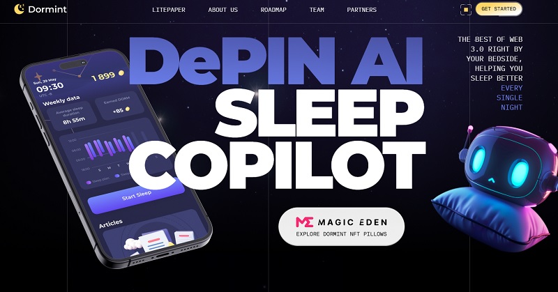 Dormint（ドーミント）の始め方・稼ぎ方－ピロー（枕）NFT活用、眠って仮想通貨を稼ぐSleep to Earnプロジェクト | fill ...