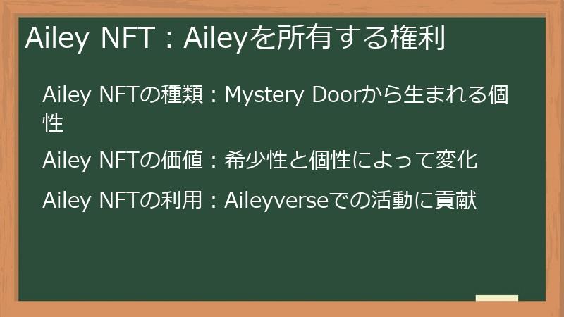 Project Ailey（プロジェクト・エイリー）の始め方－バーチャルAIセレブのエージェントとして活動して仮想通貨報酬を稼ぐNFTゲーム ...