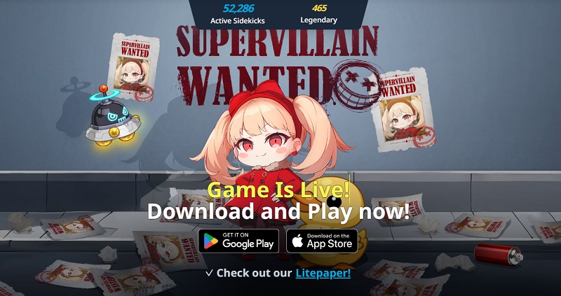Supervillain（スーパーヴィラン）Wantedの始め方・仮想通貨の稼ぎ方－「放置」で遊べるNFTゲーム | fillメディア（fill.media）公式サイト